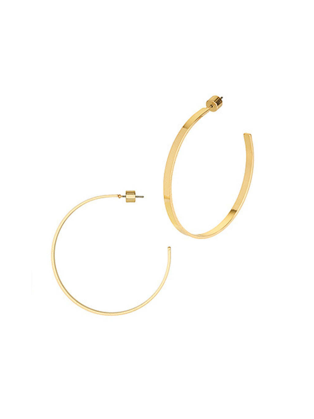 Flat Metal Hoops – My Sister's Cottage