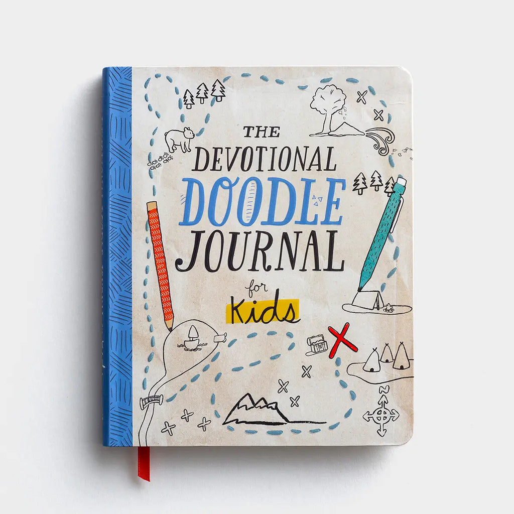 Devotional Doodle Journal for Kids – My Sister's Cottage
