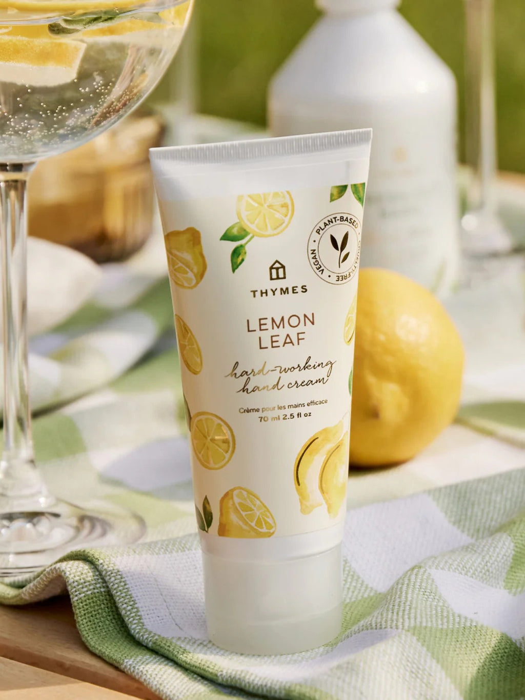 Lemon Leaf Hard-Working Hand Cream – My Sister's Cottage