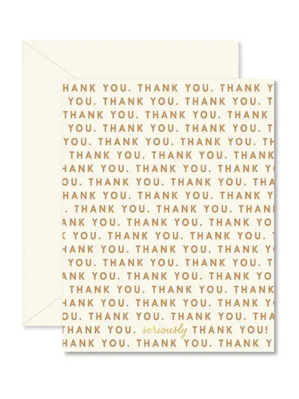 Repeating Thank You Card – My Sister's Cottage